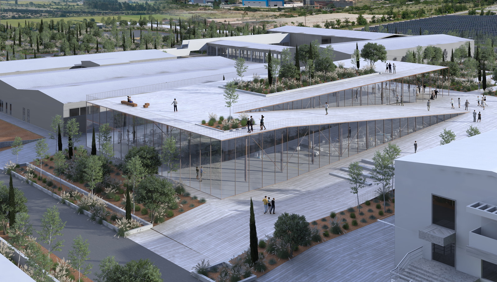 viomichaniko ktirio sti drama-batzios-02 - Archisearch