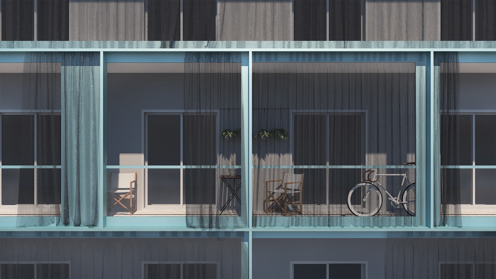 Οι νικήτριες προτάσεις του διαγωνισμού Color in Architecture!