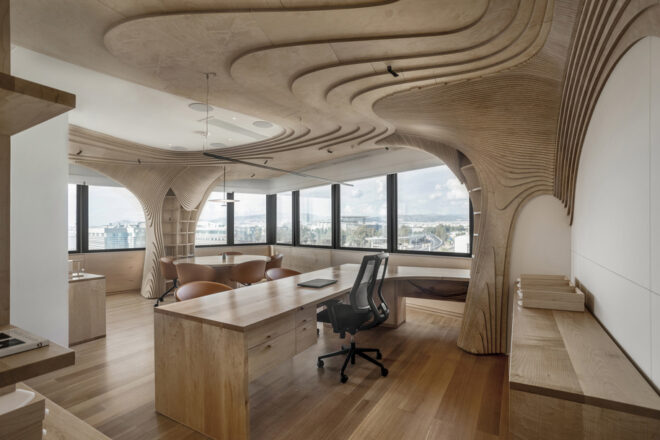 Office renovation at the headquarters of Onassis Group | by Tenon ...