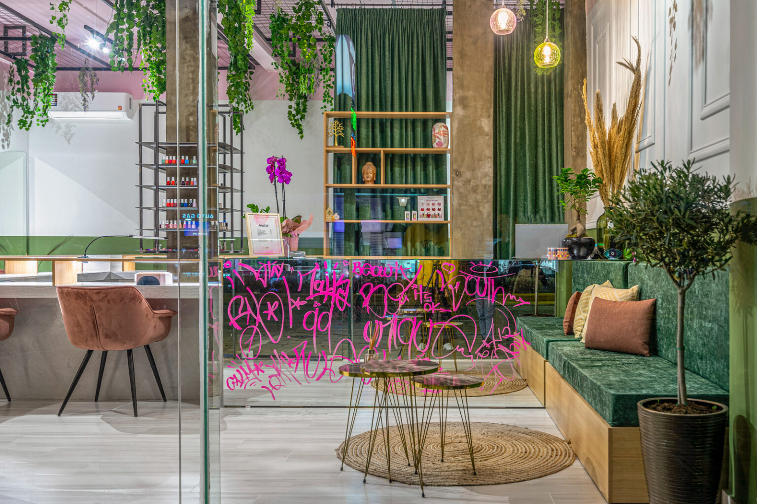 Allure Nail Lab in Athens | by South Constructions+Design