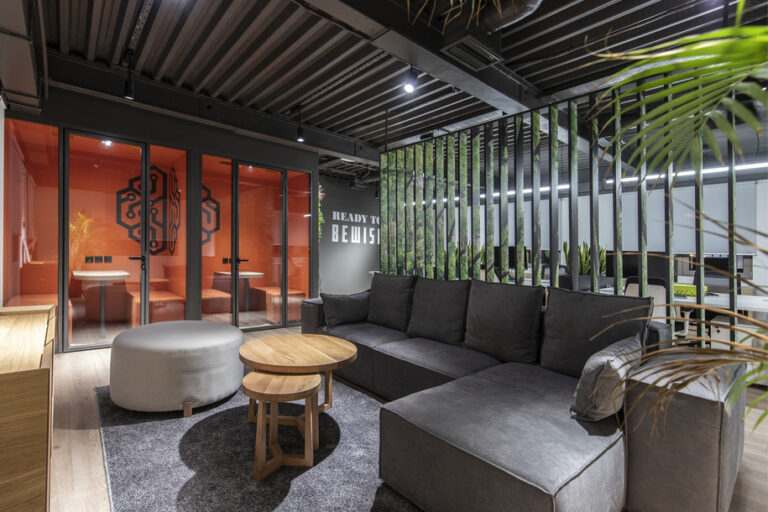 Office design of Bewise firm | by AMK Architecture+Design
