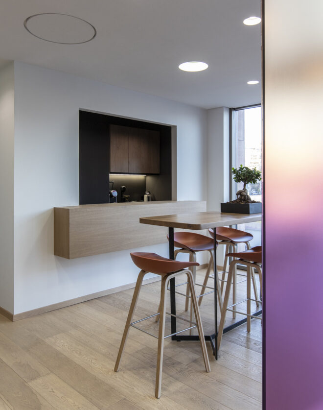 Office design of Bewise firm | by AMK Architecture+Design