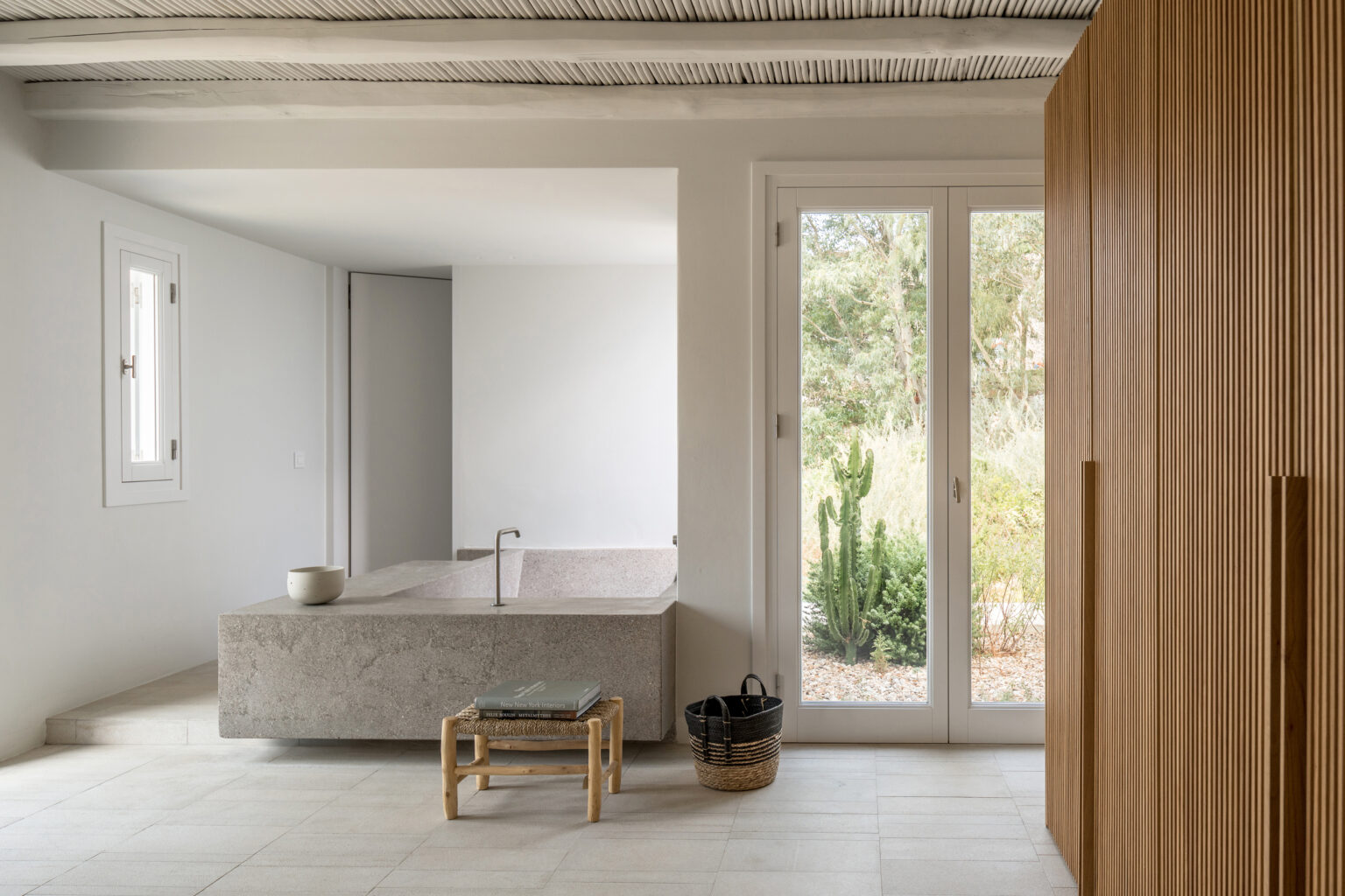 Completion of existing residence complex in Vagia, Serifos by Fotis Zapantiotis Associated ...