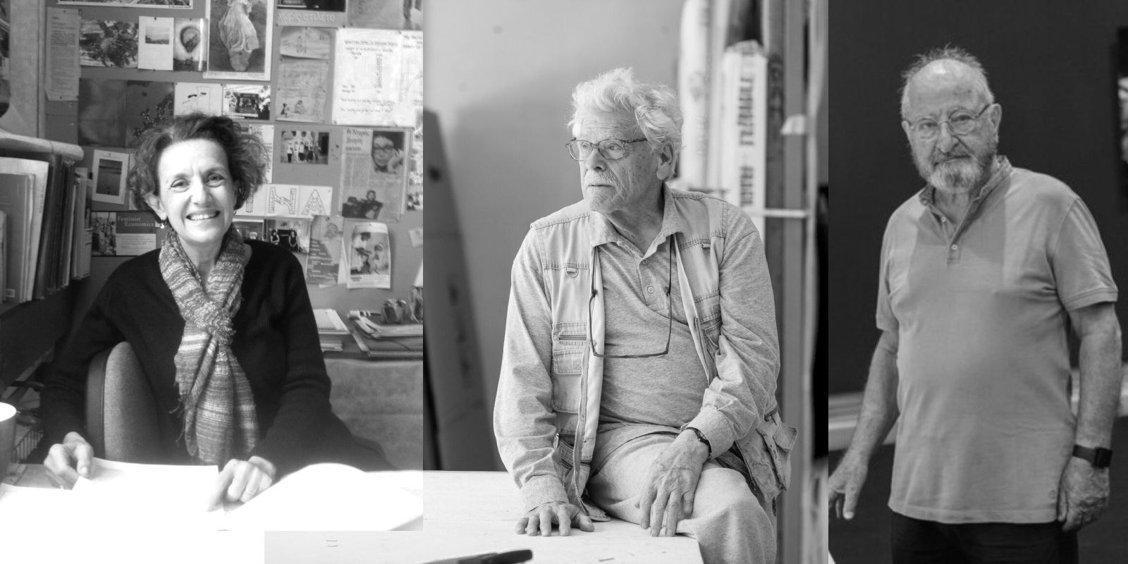 Archisearch Lifetime Achievement Awards 2025: Ντίνα Βαΐου, Κώστας Τσόκλης, Μάνος Περράκης /// 3 ...