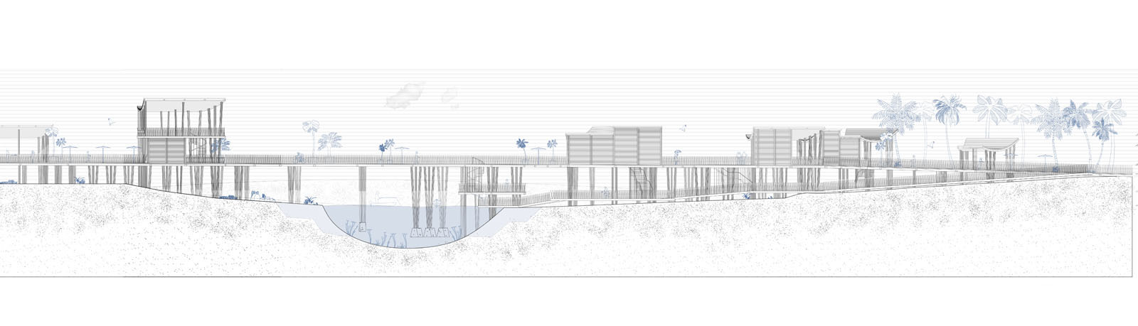 Umbrella Point | Φοιτητική εργασία των Οργιανέλη Φιλιώ και Πλιάκου Κατερίνα - Archisearch